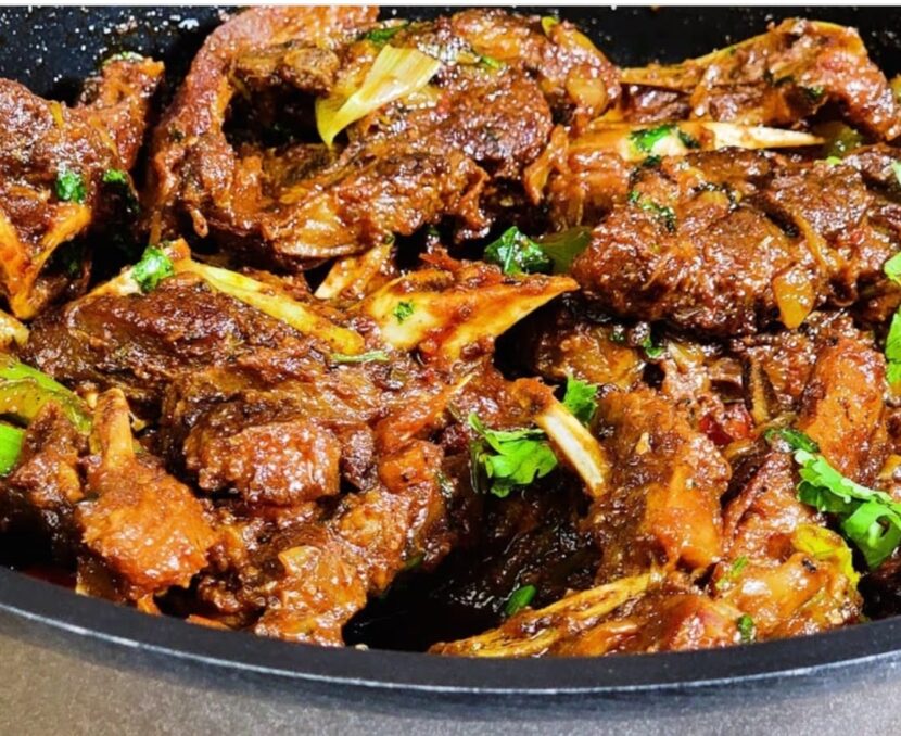 Wet Fry Goat Meat ( only) - La hannah Holdings